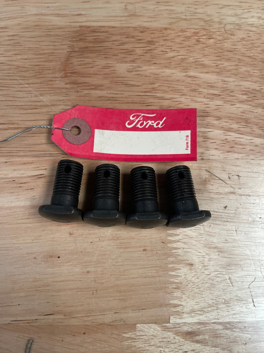 Brake backing plate bolt kit 1939-48 Ford – Carrillo customs speed and ...