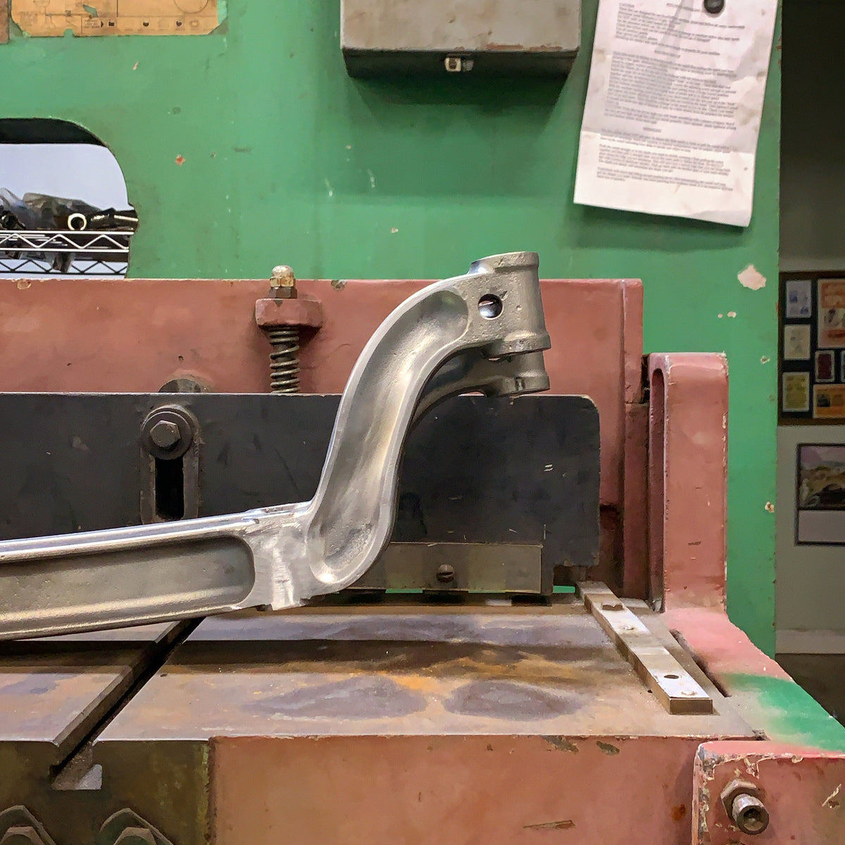 HEAVY FORGED 5” dropped axle – Carrillo customs speed and coachworks