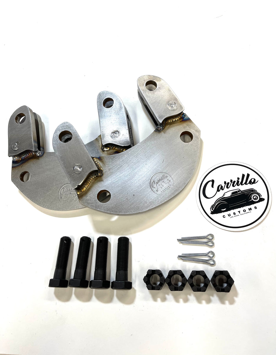 1935/36 ford stock rear axle 3” lowering brackets – Carrillo customs ...