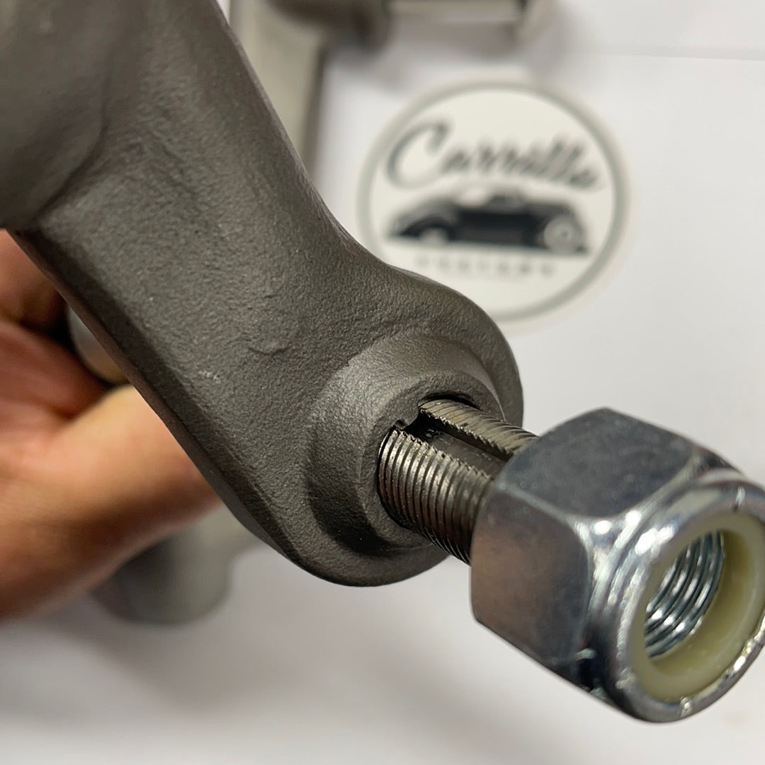 Raw stainless locking perch bolt and raw stainless lower shock mount s ...