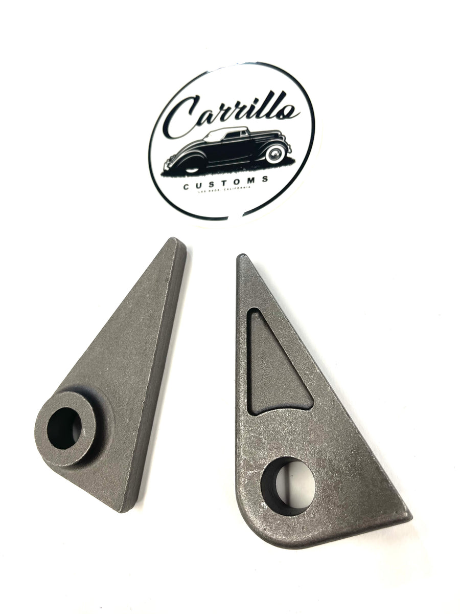 Split wishbone forged weld on frame tabs 32-34 ford – Carrillo customs ...