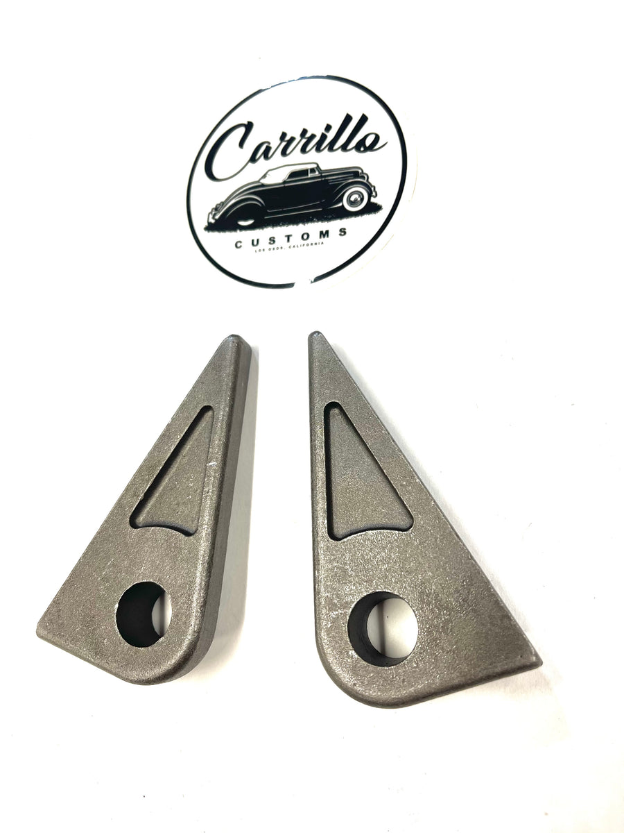 Split wishbone forged weld on frame tabs 32-34 ford – Carrillo customs ...