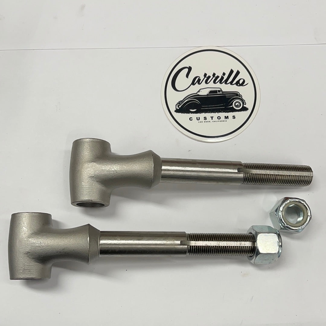 Raw stainless spring perch bolts 1928-34 ford – Carrillo customs speed ...