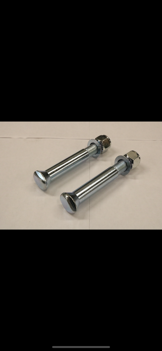 1935-48 ford flat top steel perch bolts – Carrillo customs speed and ...