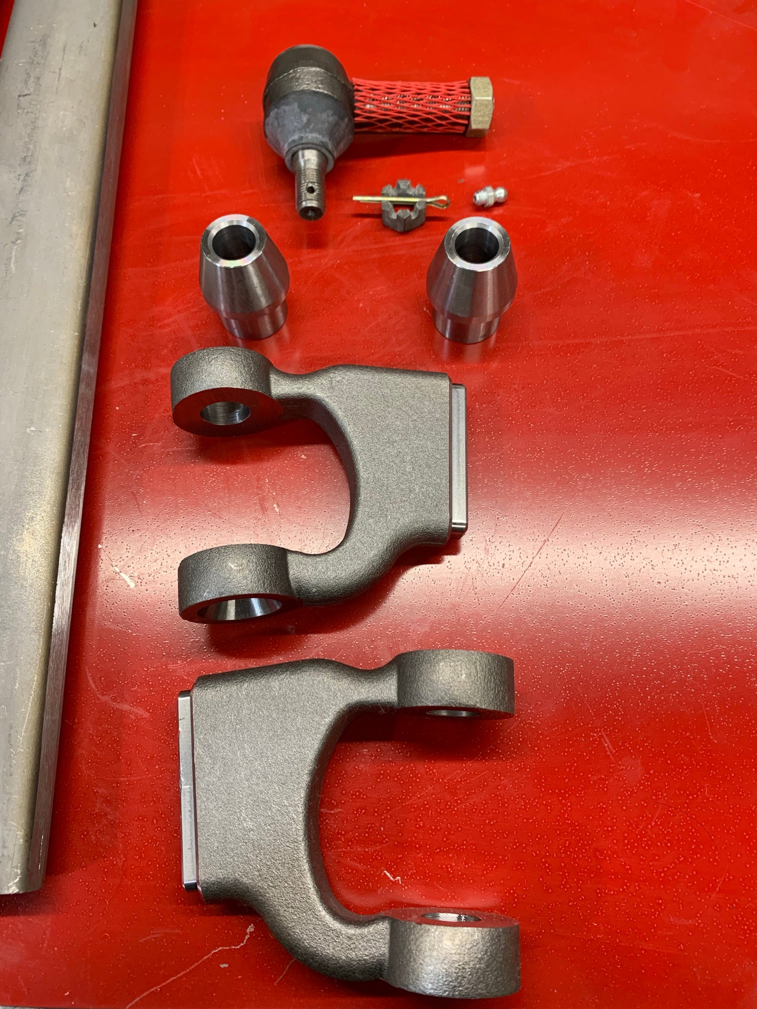 1932-34 ford split wishbones U-WELD kit w/rod ends – Carrillo customs ...