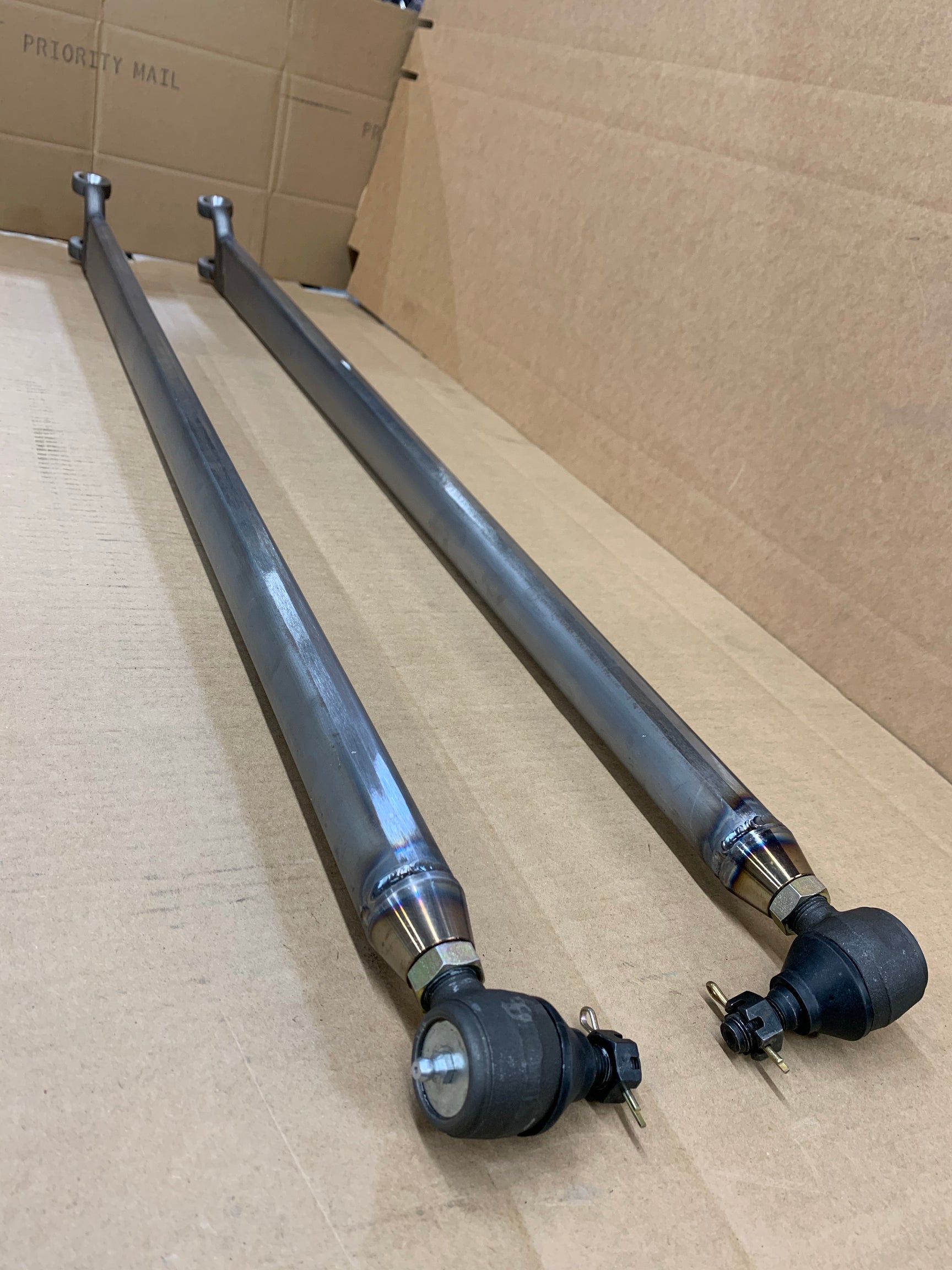 Complete WELDED 1932-34 ford reproduction split wishbones with 11/16-1 ...