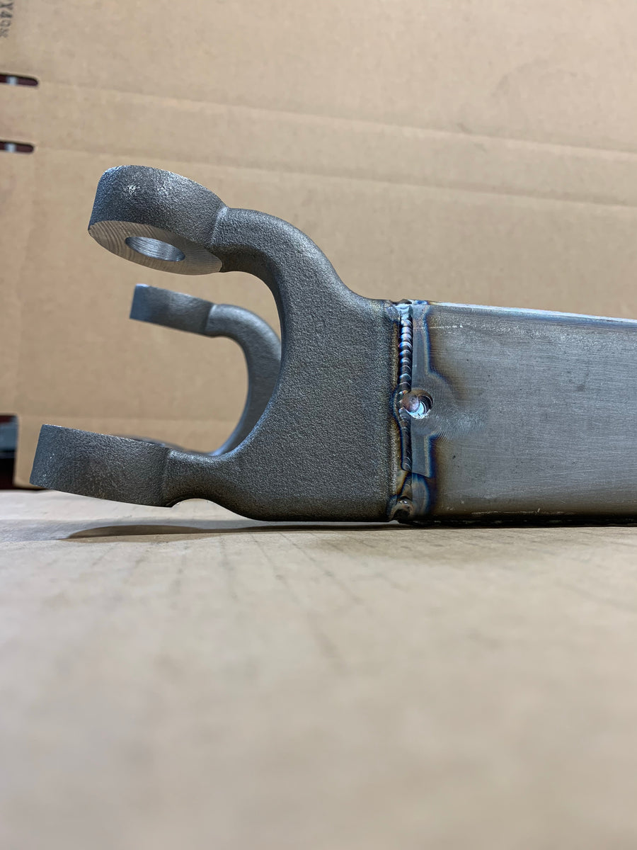 Complete WELDED 1932-34 ford reproduction split wishbones with 11/16-1 ...